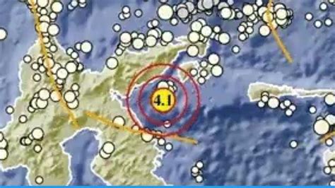 Gempa Di Sulteng Magnitudo Guncang Morowali Guncangan Terjadi Pukul Wita Info BMKG