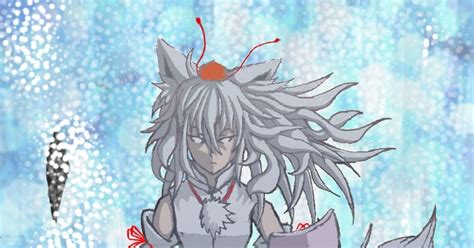 東方 白狼天狗 ¥unのイラスト Pixiv