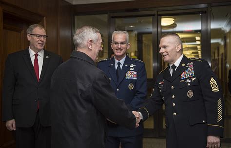 Here Are The Best Pictures Of The New Secdef James Mattis From Over The Weekend American