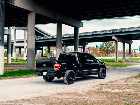 Lifted Ford F150 2023 Back