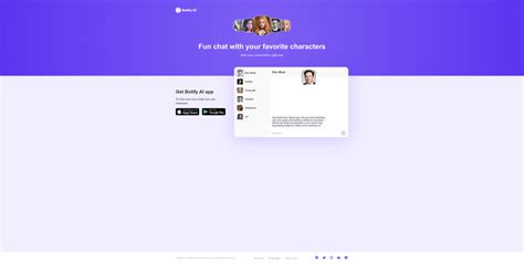 Botify AI Diverse Character Interactions