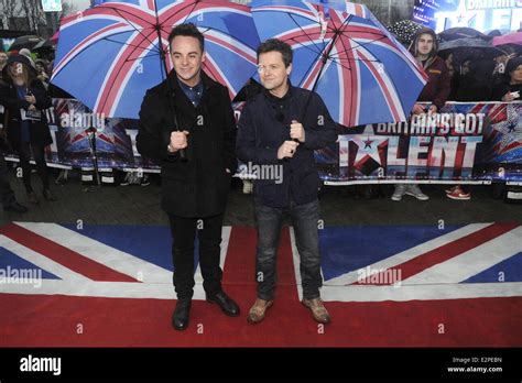 Britains Got Talent Judges Auditions Held At Clyde Auditorium
