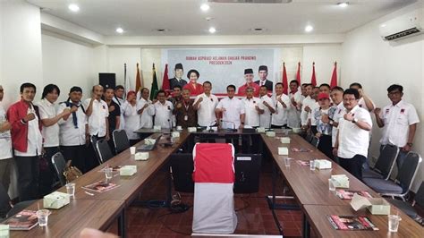 Relawan Projo Ganjar Pranowo Deklarasi Dukungan Untuk Ganjar Capres