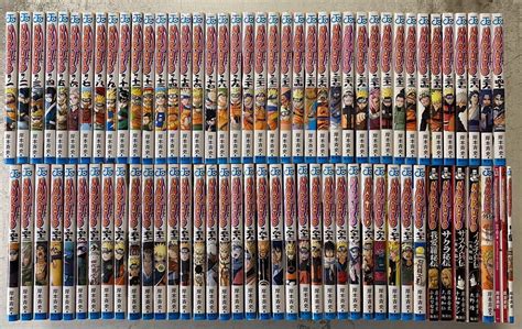 【傷や汚れあり】naruto ナルト 全72巻完結セット おまけ付き！ 岸本斉史 ジャンプコミックスの落札情報詳細 ヤフオク落札価格検索