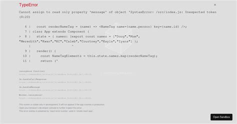 l5 write a functional component codesandbox