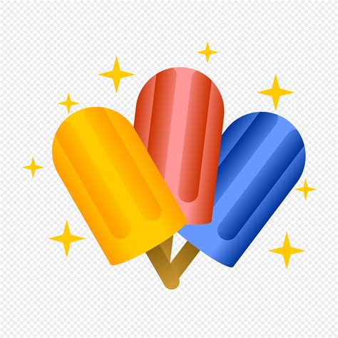 아이스크림 Png 일러스트 무료 다운로드 Lovepik