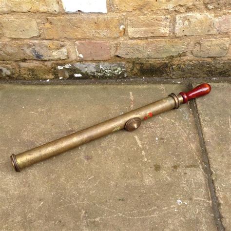 Reclaimed Brass Pump Vandv Reclamation