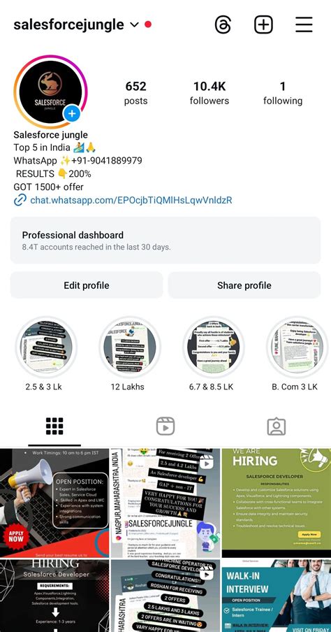 Salesforce Jungle On Linkedin Salesforce Fresher Salesforcedeveloper