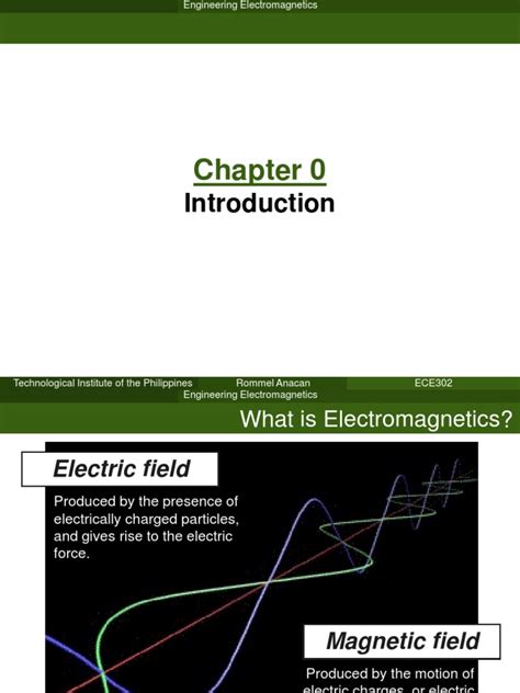 Electromagnetics Vector Analysis Pdf Euclidean Vector Electricity