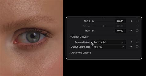 Shift On Davinci Resolve