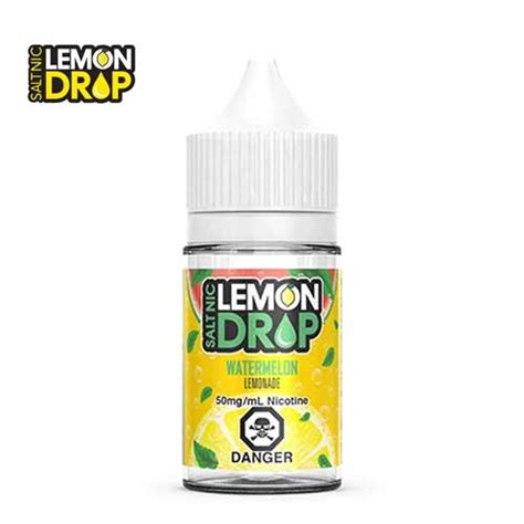 Watermelon Lemonade Salt Par Lemon Drop Jean Cloud Vape