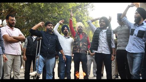 Panjab University Students To Intensify Senate Election Protest