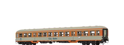 Brawa 46642 Carrozza 2a Classe Tipo Bnrzb7781 City Bahn Db Epiv