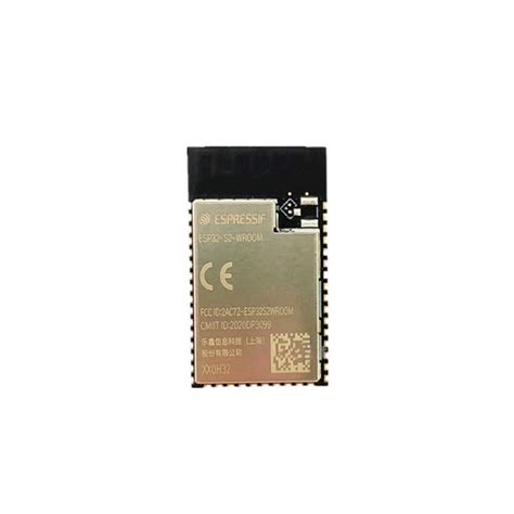 Esp32 S2 Wroom Wifi Module Based On Esp32 S2 Chip With Pcb Antenna