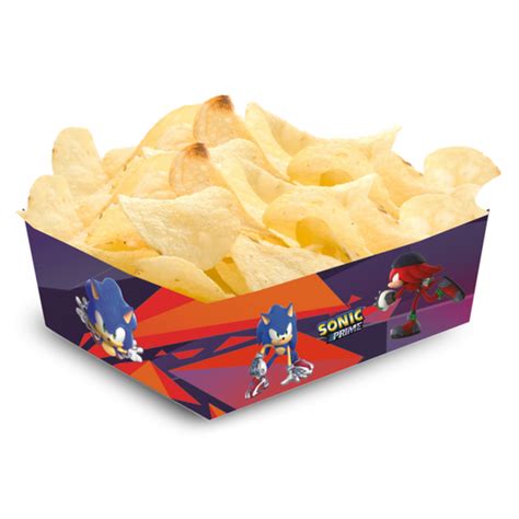 Chips Bakjes Sonic Alles Voor Een Kinderfeestje Feestartikelen Nl Feestartikelen Nl
