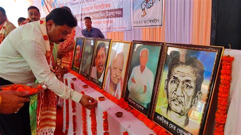 Foundation Day Of Bhryamyman Assams First Mobile Theatre Celebrated In Pathsala Northeast Live