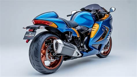 2026 Suzuki Hayabusa The Return Of The Hyperbike Legend With Power