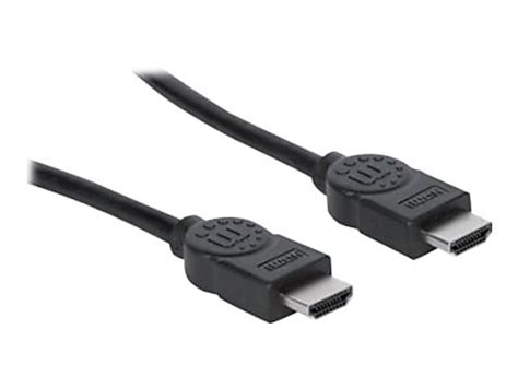 Manhattan Hdmi Cable With Ethernet 4k30hz High Speed 15m Male To Male