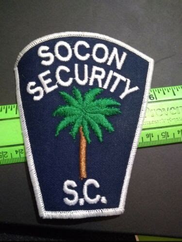 South Carolina Socon Security Patch 19 700 Ebay