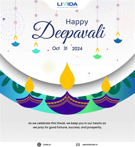 Livida On Linkedin Livida Happydiwali Diwali2024 Festivaloflights Diwaliwishes…