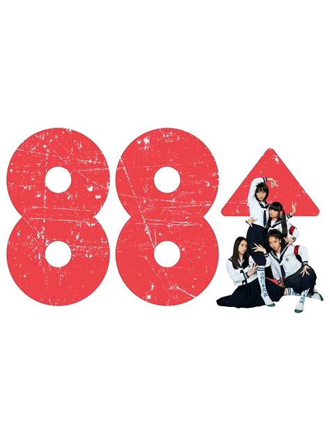 Atarashii Gakko 88 Rising Atarashii Gakko 88 Gakko Weird Poster For