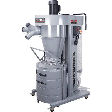 King Canada Cyclone Dust Collector 32 X 40 X 82 Uai723 Mukwa
