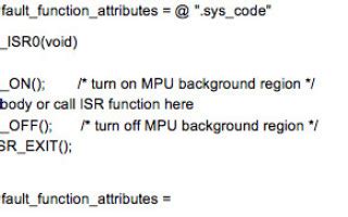 Security And The Cortex M MPU Part 5 Step By Step MPU Security