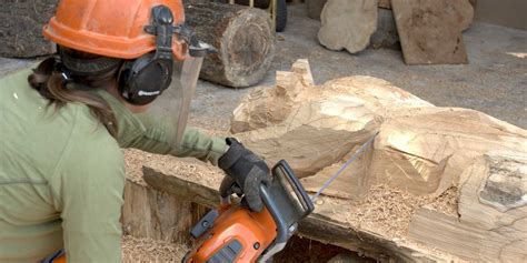 Chainsaw Carvings And Sculpture Chainsaw Carving Chainsaw Wood