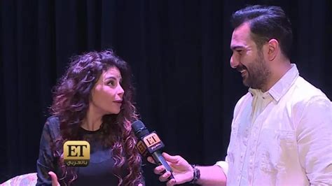 أنجو ريحان تعاتب أحمد قاسم خلال عرض مجدرة حمرا Et بالعربي