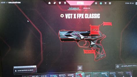 Valorant Fpx Classic Yağmacı Vandalli Mailli Hesap