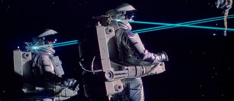Say Hello Spaceman Moonraker 1979 Space Battle