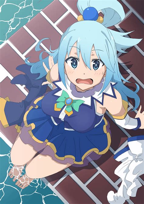 Aqua Kono Subarashii Sekai Ni Shukufuku Wo Or Konosuba If You Want It