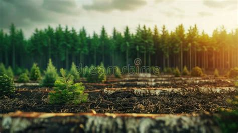 Deforestation And Urbanization Disrupt The Balance Between Nature And