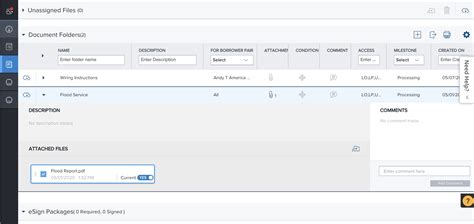 Transaction Response Attachments