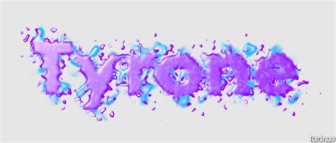 Tyrone Text Effect And Logo Design Name