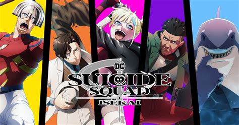 Character Suicide Squad Isekai