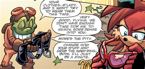Hedgehogs Cant Swim Sonic Universe Issue 32