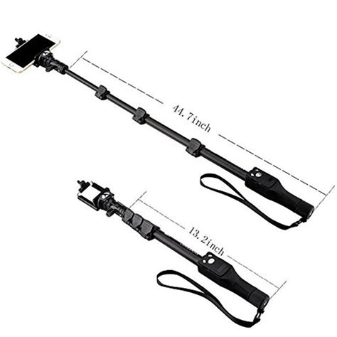 Yunteng Yt 1288 Bluetooth Selfie Stick Black With Remote Idolk