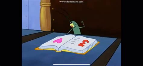 Krabby Patty Secret Formula Plankton