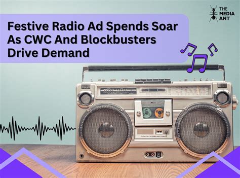 Festive Radio Ad Spends Soar As Cwc And Blockbusters Drive Demand