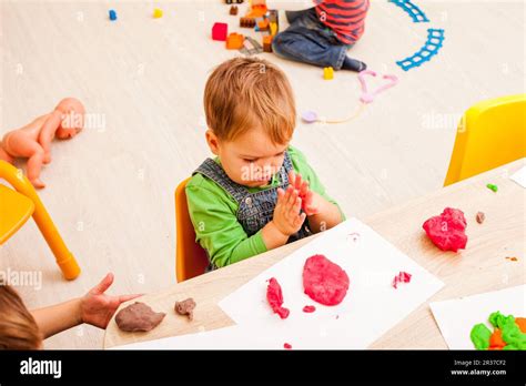 Interesting Lesson Modeling Stock Photo Alamy