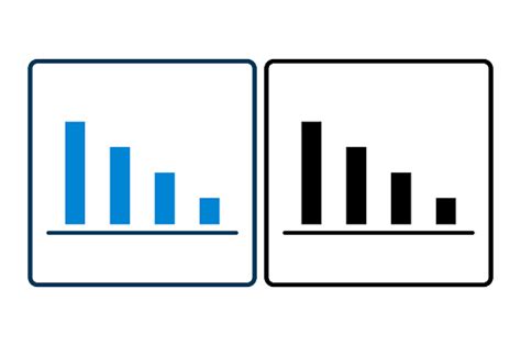 손실 차트 아이콘 벡터입니다 그래프 및 Seo 와 관련된 아이콘입니다 웹 사이트 앱 사용자 인터페이스 인쇄 가능한 등 솔리드 아이콘 스타일에 적합합니다 간단한 벡터 디자인