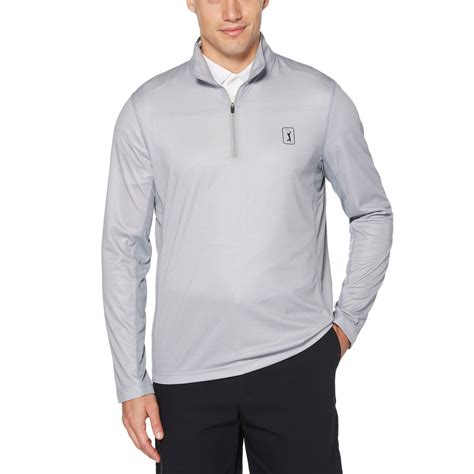Pga Tour Printed Quarter Zip Golf Sweater Pga Tour Superstore
