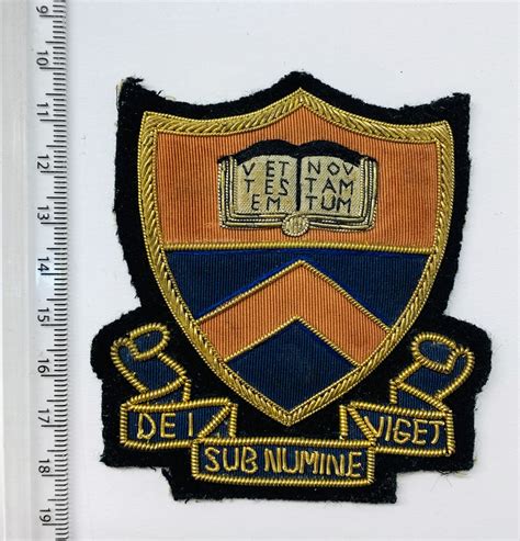 Princeton University Blazer Badge