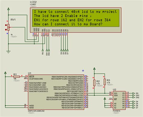 LibStock I2C 40x4 LCD