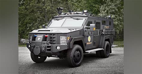 Bearcat G2 Officer