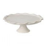 Cook Host Ceramic Stoneware Footed Plate Scout Nimble