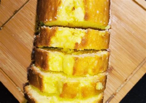 Super Moist Lemon Loaf Cake 🍰 Recipe By Bushra Mazhar Cookpad