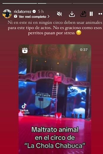 Escándalo En El ‘circo De La Chola Chabuca Denuncia Por Maltrato