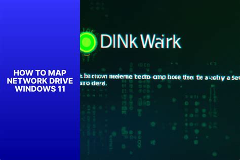 How To Easily Map Network Drive On Windows 11 A Beginners Guide